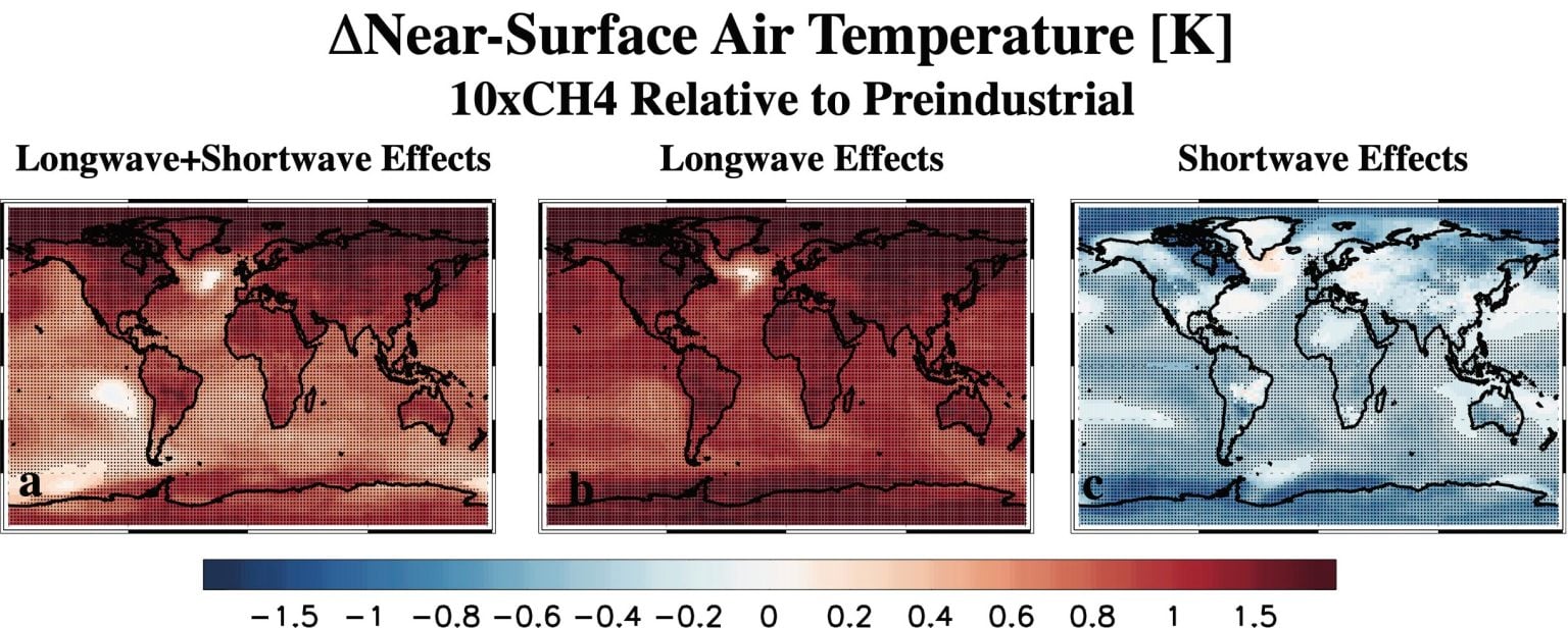 Climate Science Shock: Methane's Unexpected Cooling Impact Unveiled