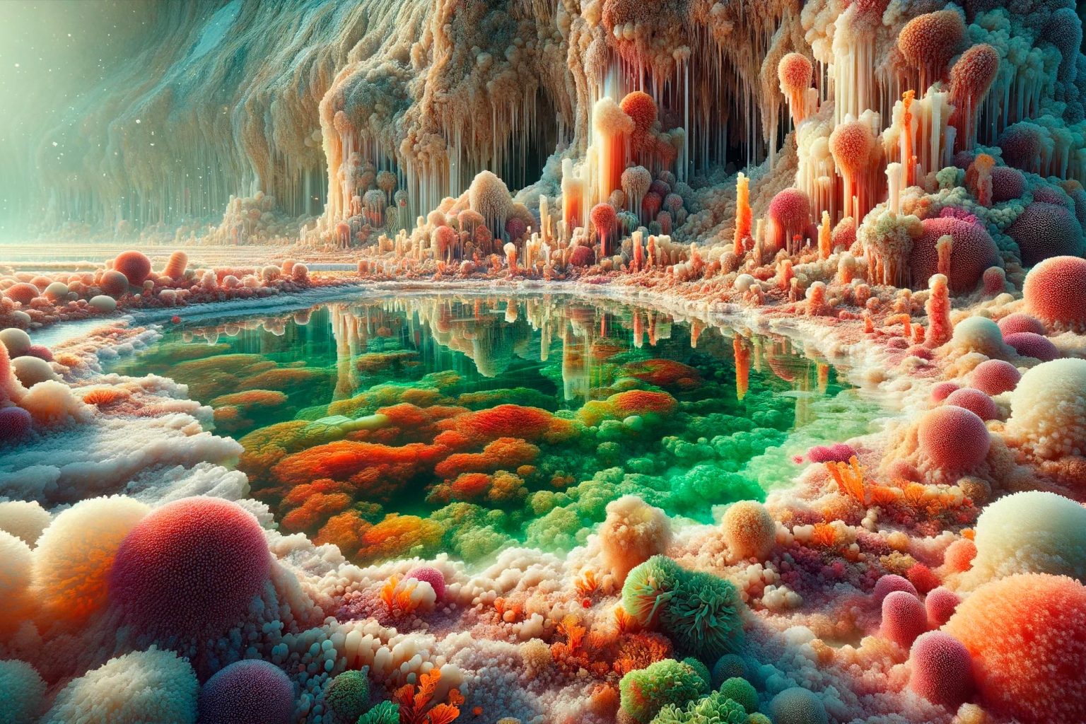 Salty Survival: Stanford Finds Life Thriving in “Uninhabitable” Conditions