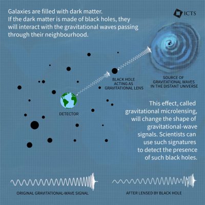 Probing the Nature of Dark Matter Using Gravitational Waves