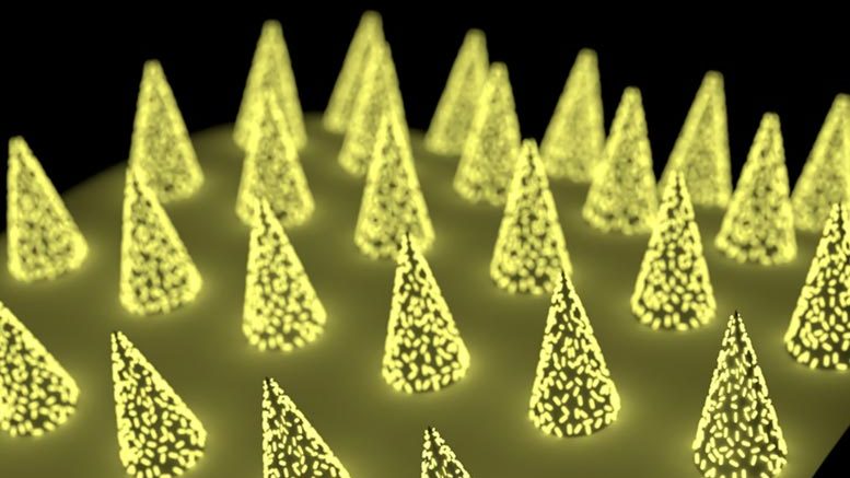 Painless Tattoos Developed – Easy, Do-It-Yourself Microneedle Patches