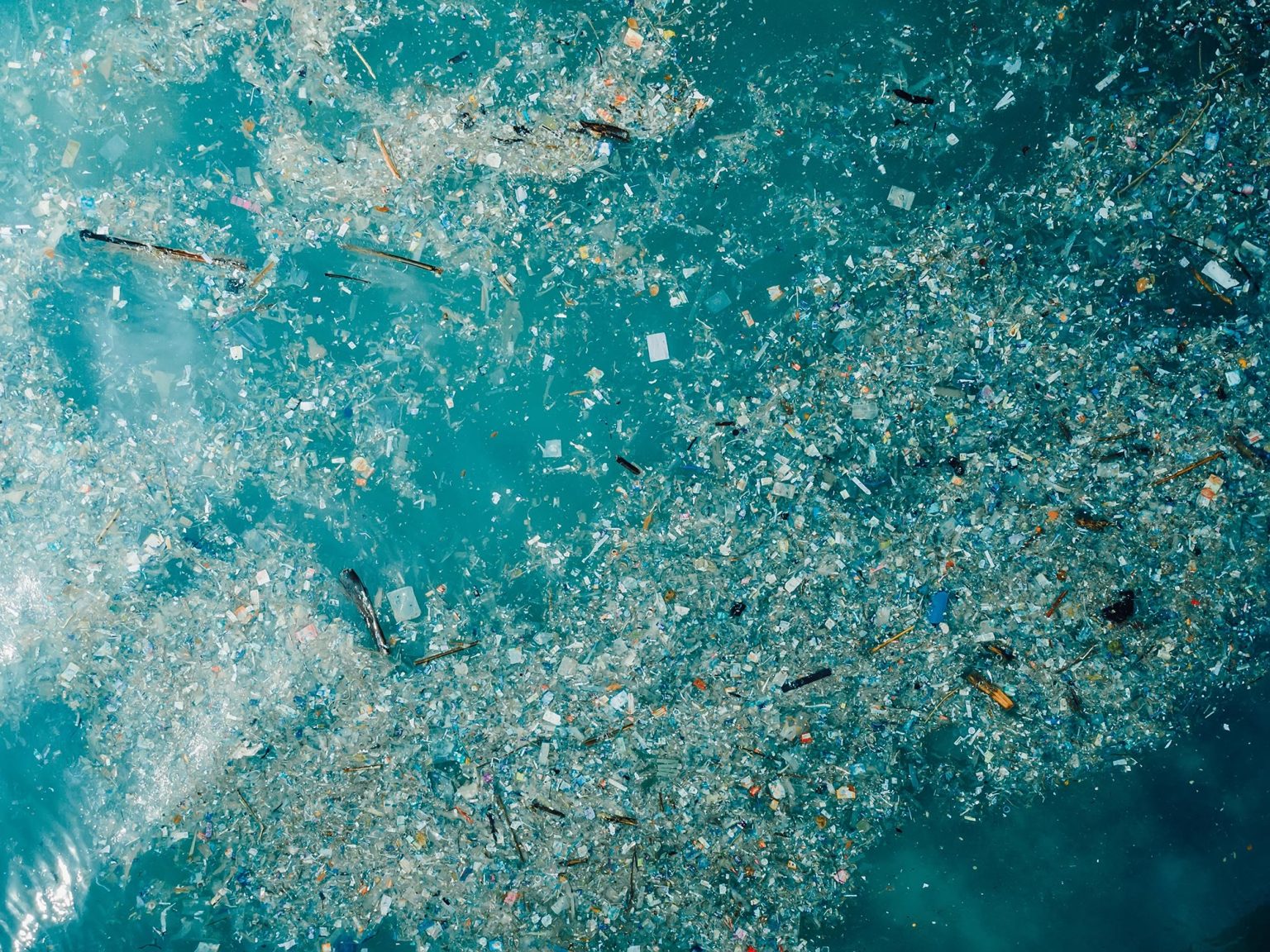 Microplastics Are Leaking Invisible Chemical Clouds Into Rivers and Oceans