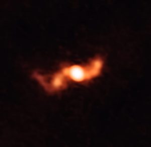 ALMA Captures Amazing Image of Microquasar SS 433