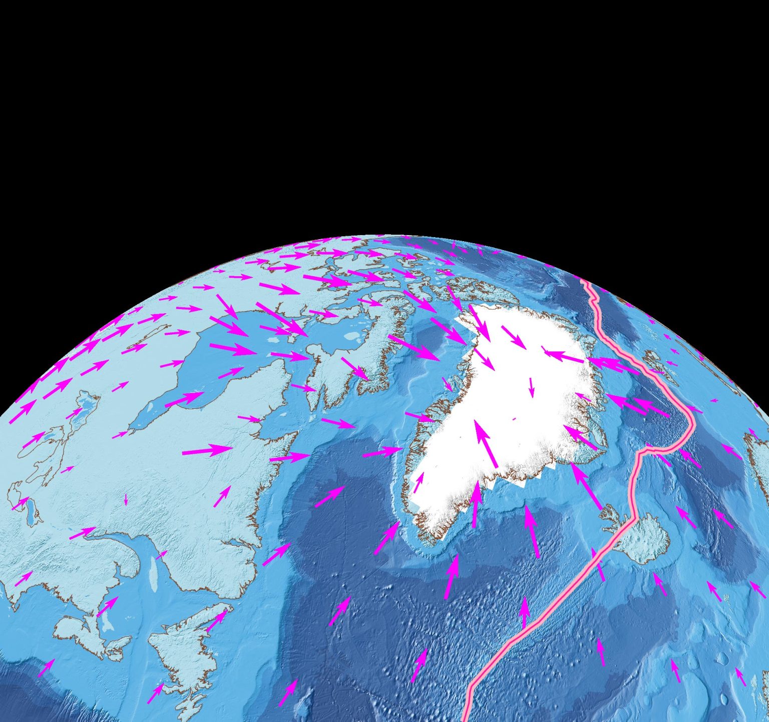 Textbooks Wrong? Melting Ice Sheets May Have Supercharged Continental Drift