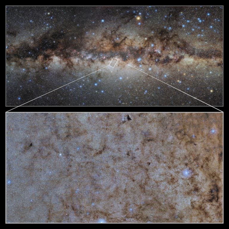 Mysteries of the Milky Way Are Revealed in Spectacular Detail