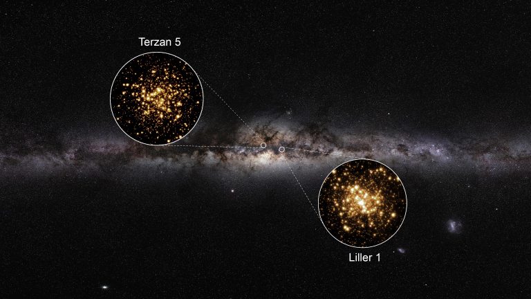 Hubble Telescope Probes the Archeology of Our Milky Way's Ancient Hub