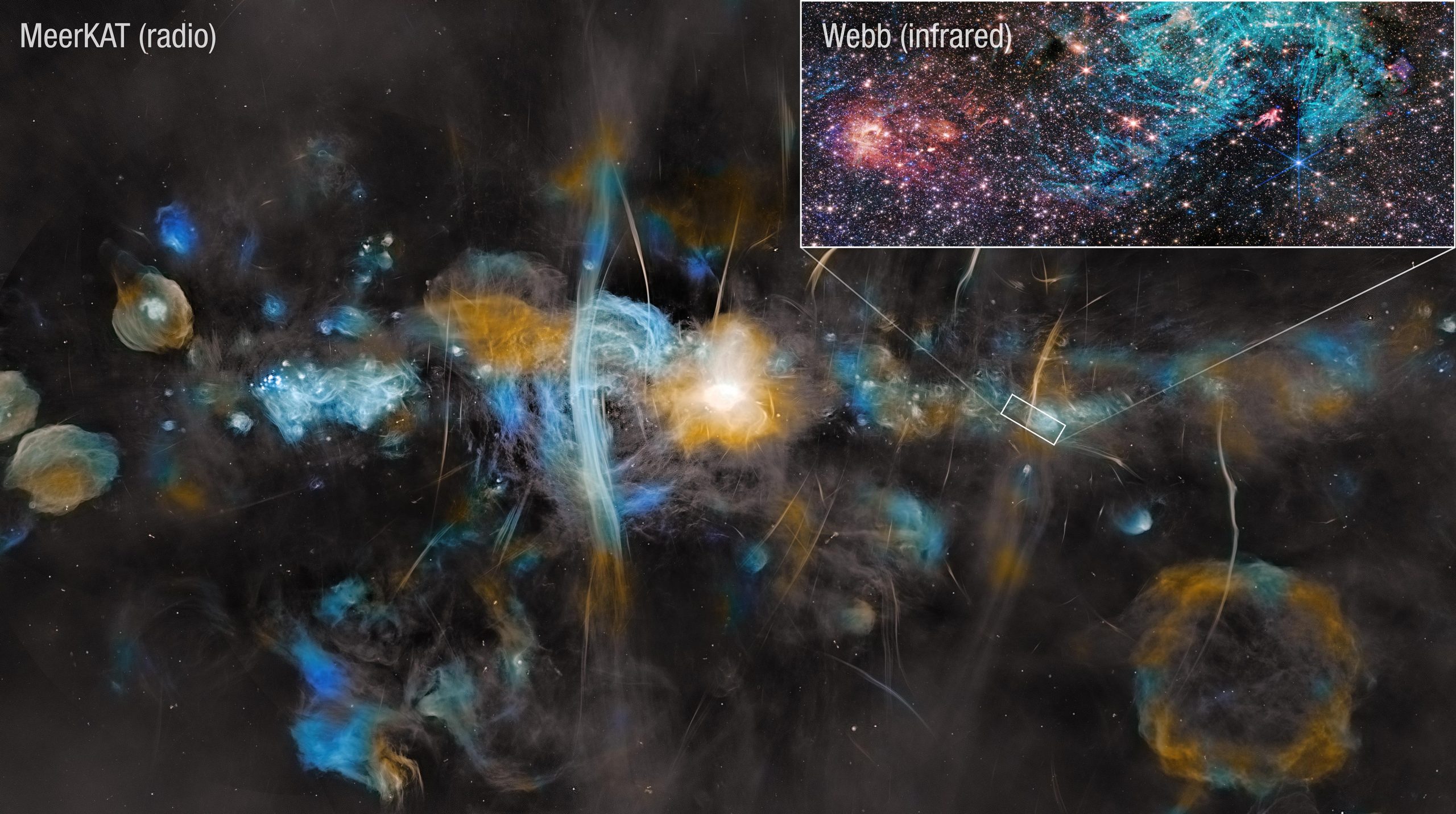 Webb Telescope Uncovers Star Birth Struggles in a Magnetic Maze at the ...