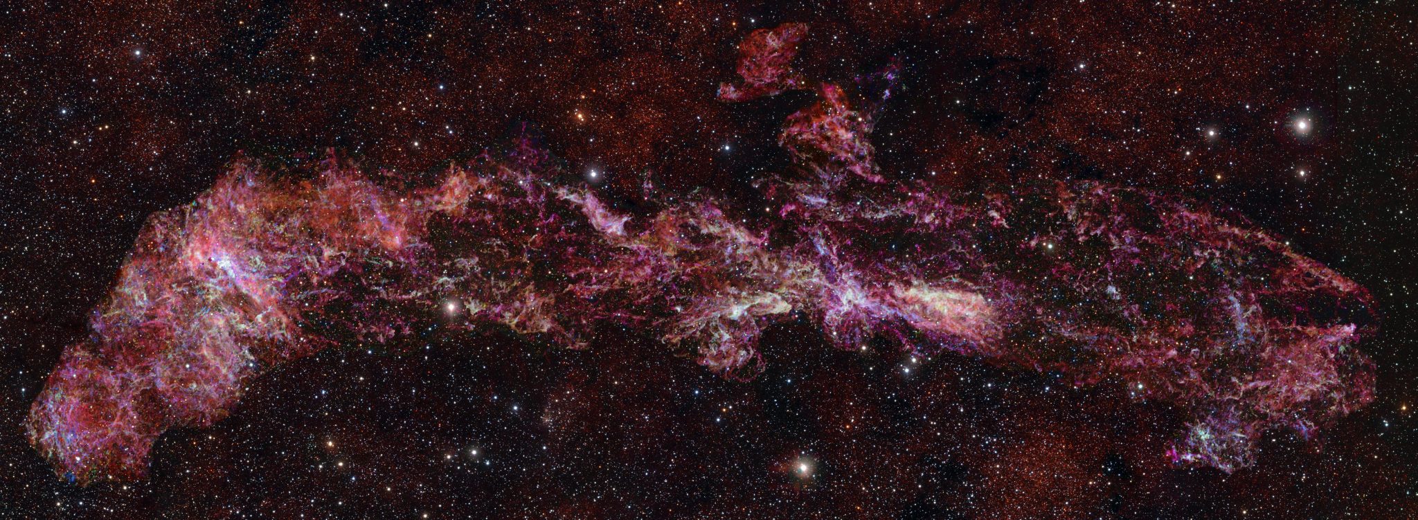 Largest ALMA Image Ever Reveals Hidden Chemistry at the Heart of the ...