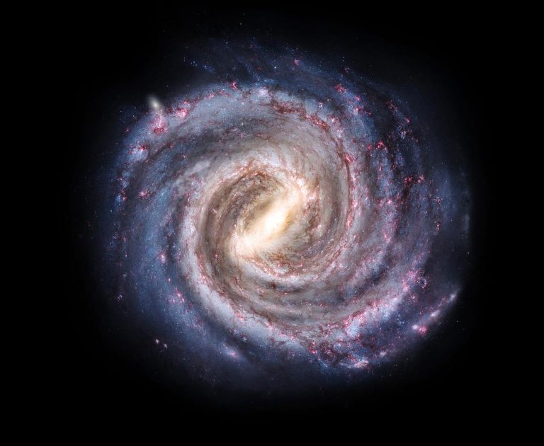 Astronomers Find the Biggest Structure in the Milky Way: Filament of ...