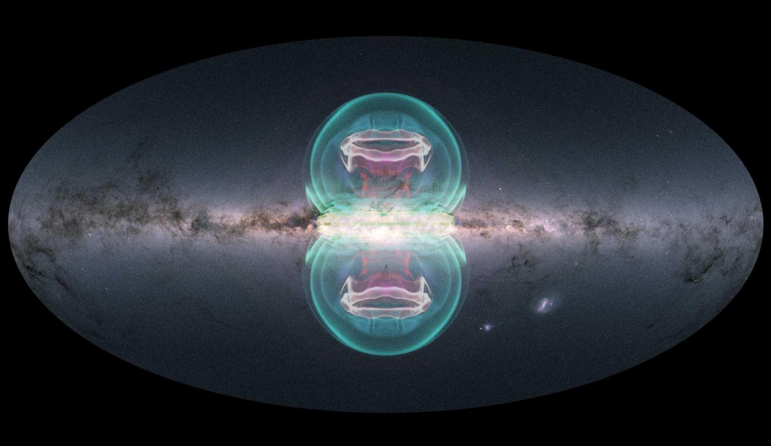 “Reverse Shock” – Mysterious Gamma-Ray Emitting Bubbles Around the ...