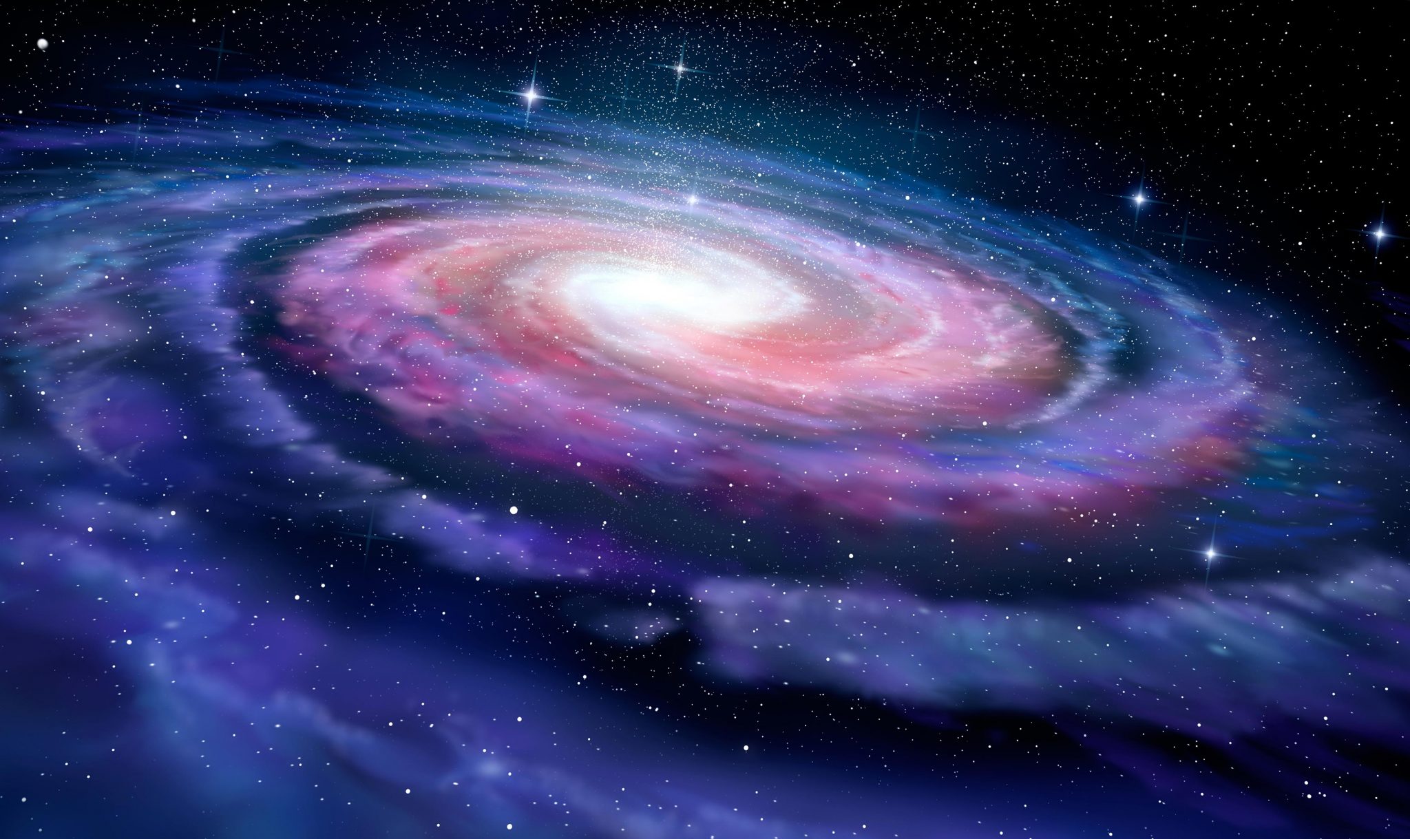 Milky Way Is Being Twisted and Deformed With Extreme Violence by the ...