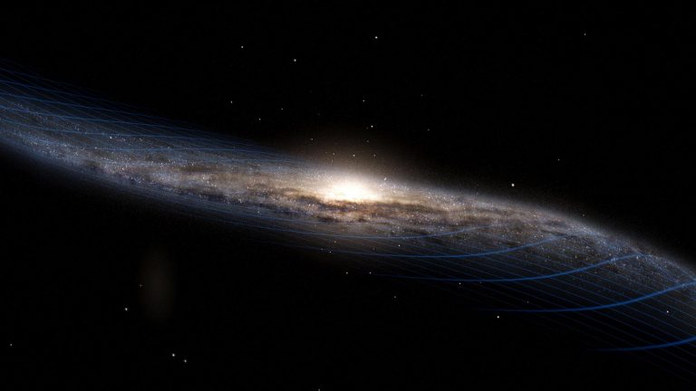Sequence of Events Which Gave Rise to the Milky Way Revealed