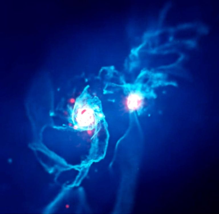 New Simulation Shows What Happens When The Milky Way And Andromeda