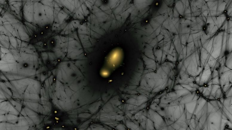 Milky Way Is Being Twisted and Deformed With Extreme Violence by the ...