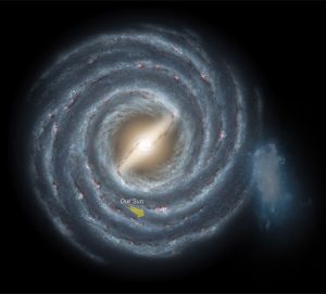 Astronomy Team Discovers Companion Galaxy to NGC 4449