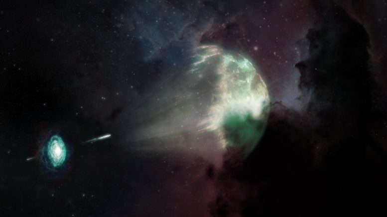 Astronomers Study Enduring ‘Radio Rebound’ from Gamma-Ray Burst 161219B