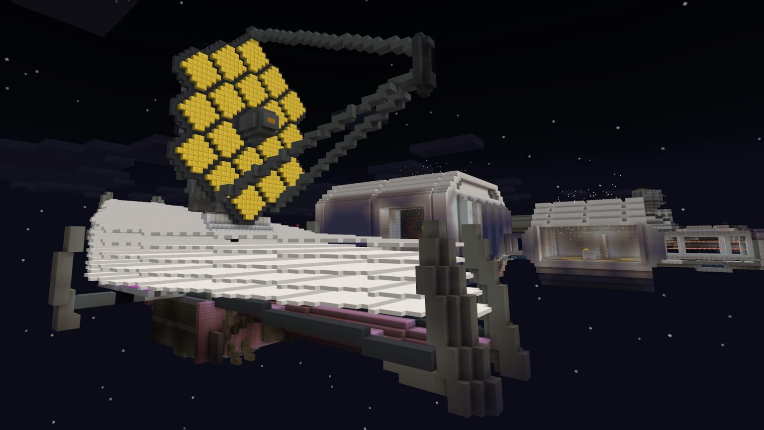 Experience Real Space Science in Minecraft With NASA’s Webb Telescope