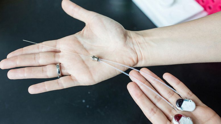 Magnetic Particles Deliver Drugs With Pinpoint Targeting