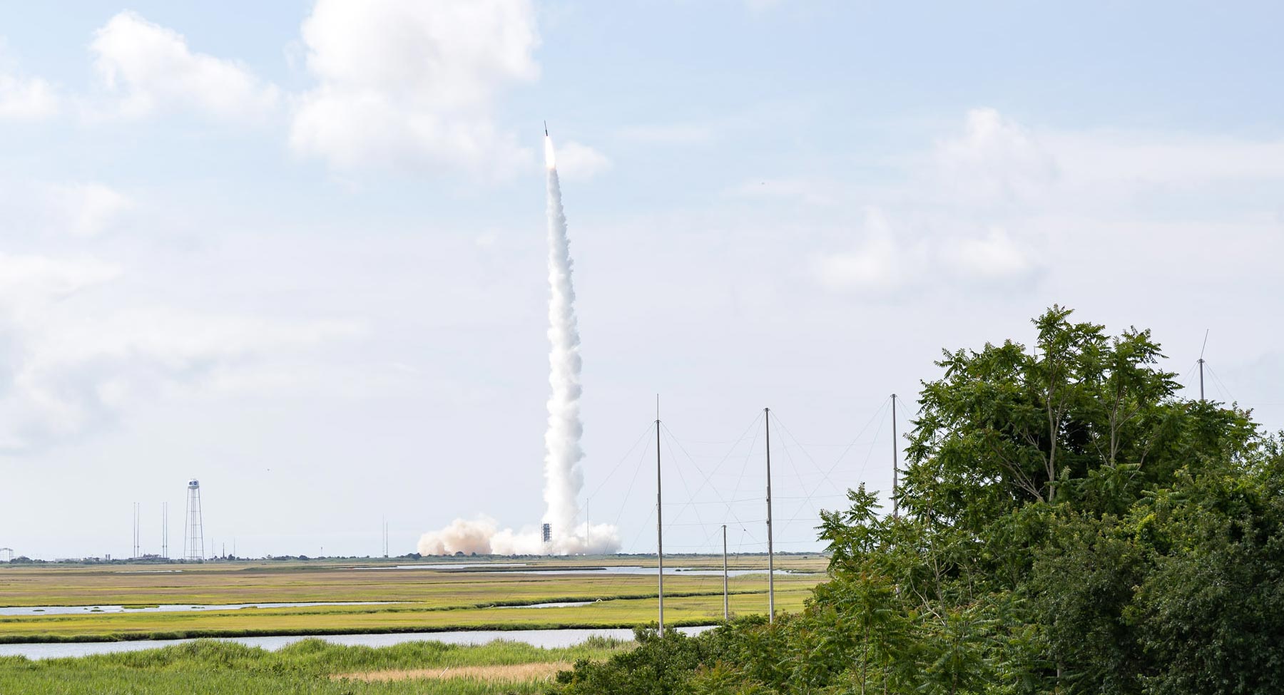 Minotaur I Rocket Launches From NASA’s Wallops Flight Facility