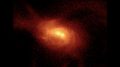 Active Galactic Nuclei Core Ignition Triggered by Galaxy Mergers