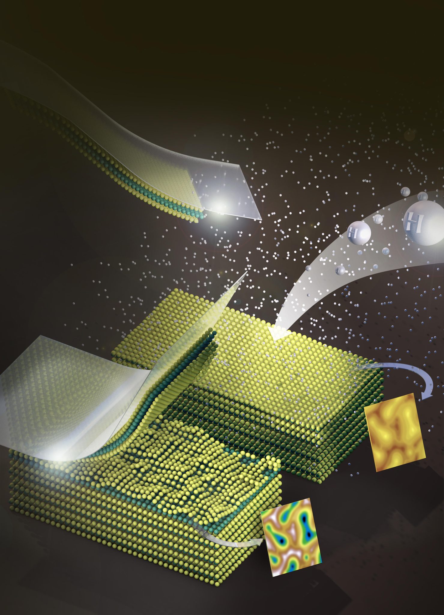 MoS2 Reimagined: Scientists Unveil Electronic Secrets