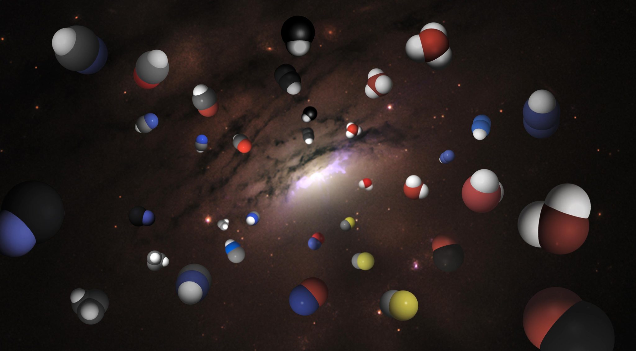 Cosmic Chemistry: Unlocking the Unexpected Secrets of Early Universe’s ...