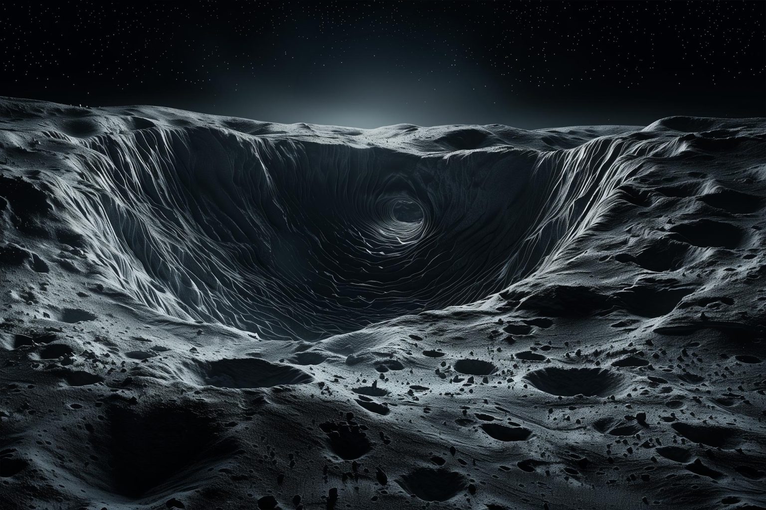 NASA Discovers Evidence of Mysterious Network of Caves on the Moon [Video]