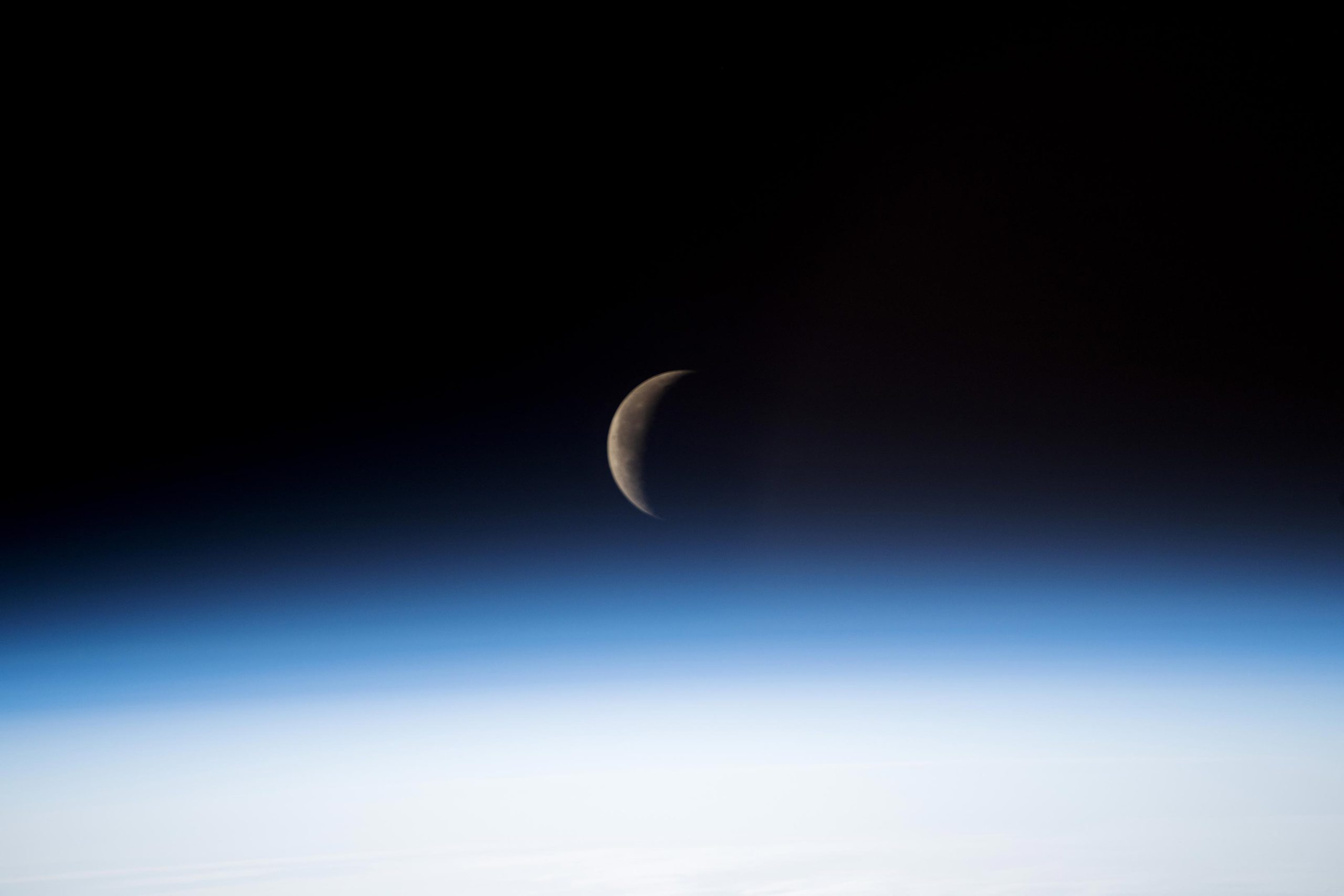 Astronaut’s Moon Photo Reveals a View We’ll Never See on Earth