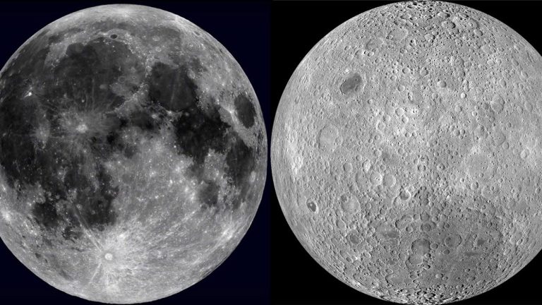 Explanation for the Two-Faced Moon: Colossal Ancient Impact Linked to ...