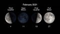 NASA Skywatching Tips for February 2021
