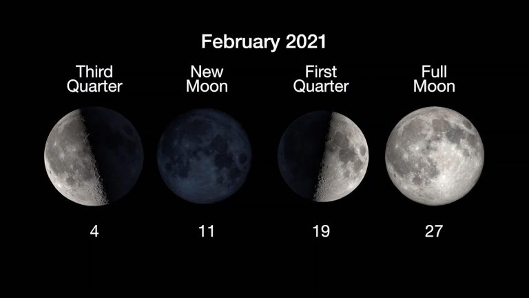 NASA Skywatching Tips for February 2021