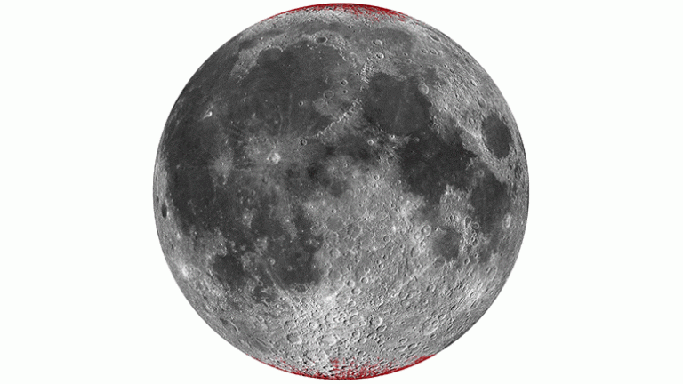 The Moon Is Rusting, Puzzling Scientists