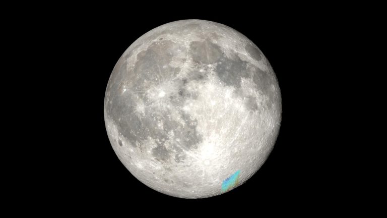Moon’s Hidden Treasure: Lunar Water Map Unveiled by Pioneering Study