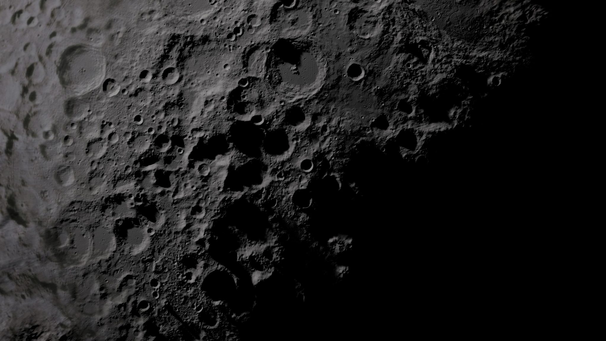 Giant Meteorite Impacts Formed Parts of the Moon’s Crust, Analysis of ...