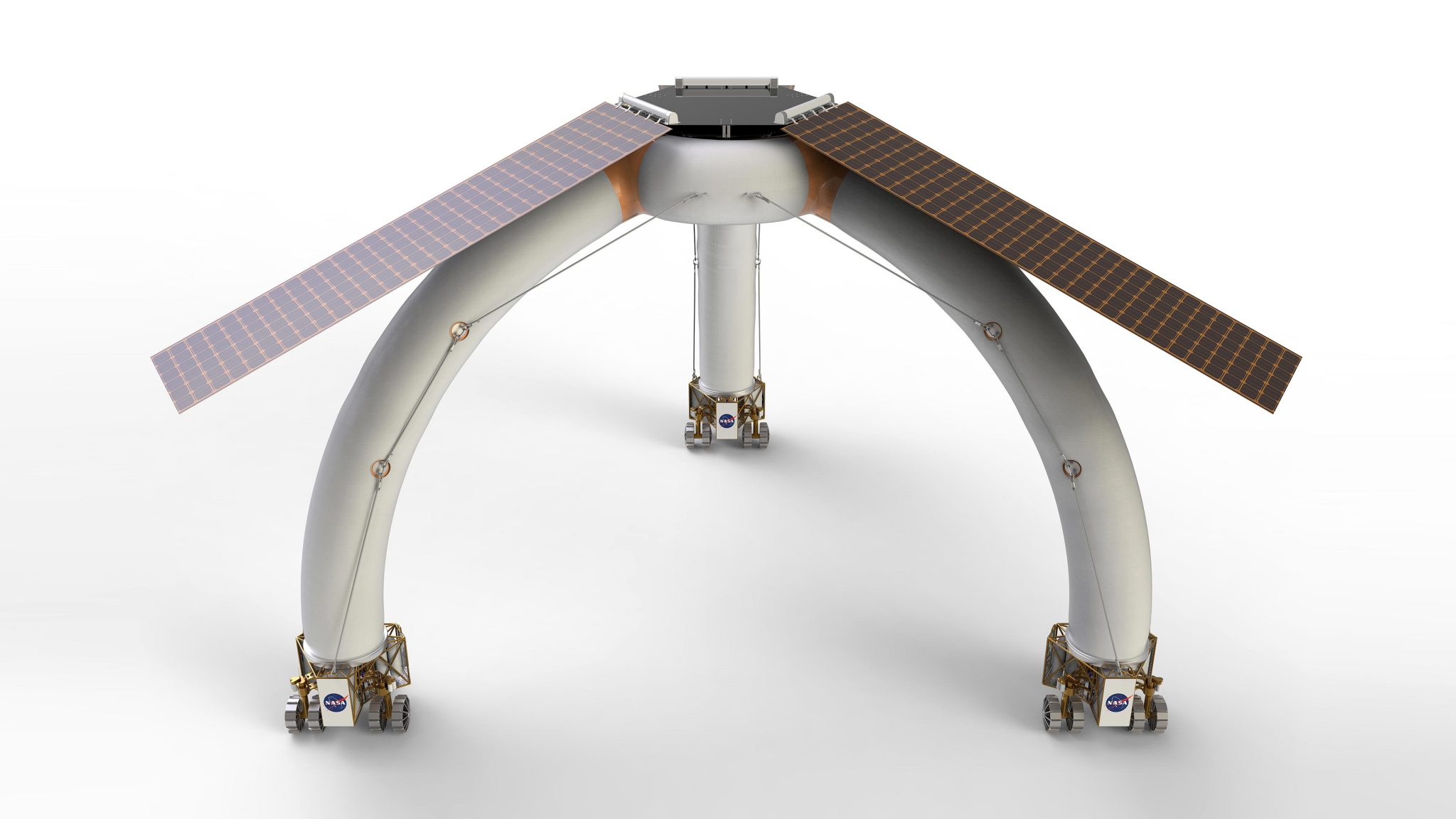Moon Supply Unloading System Design Winners Announced by NASA
