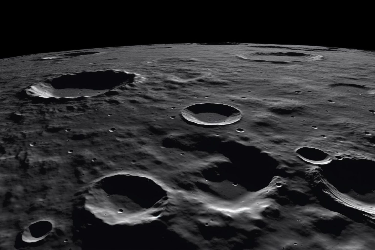 Unlocking Lunar Secrets: Moon’s Polar Ice Far Younger Than Estimated