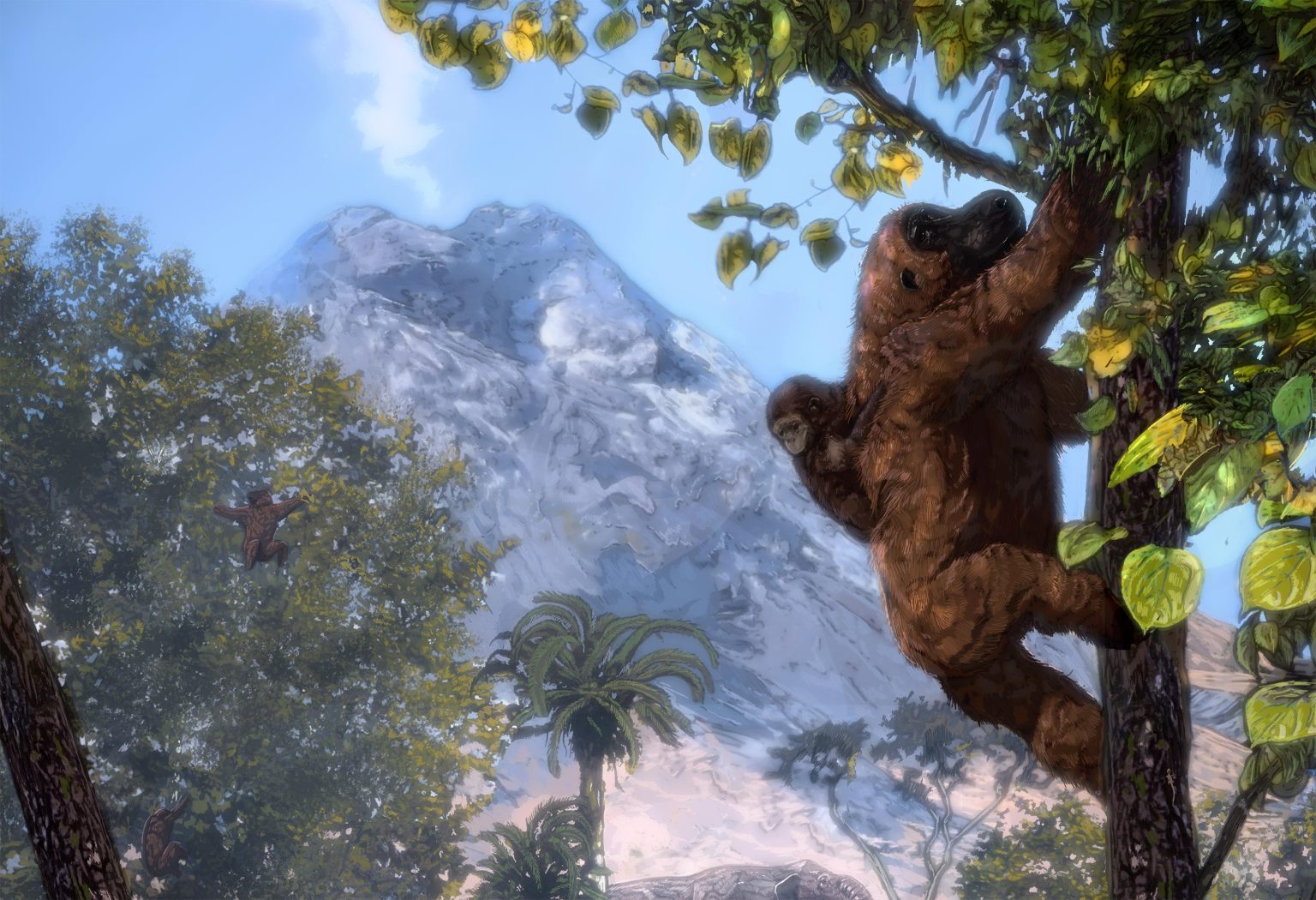 Rewriting the Story of Human Evolution: Apes Lived in Open Habitats 10 Million Years Earlier ...