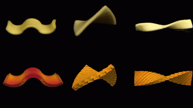 New Shape-Morphing, Self-Healing, Intelligent Material Developed for Soft Robotics