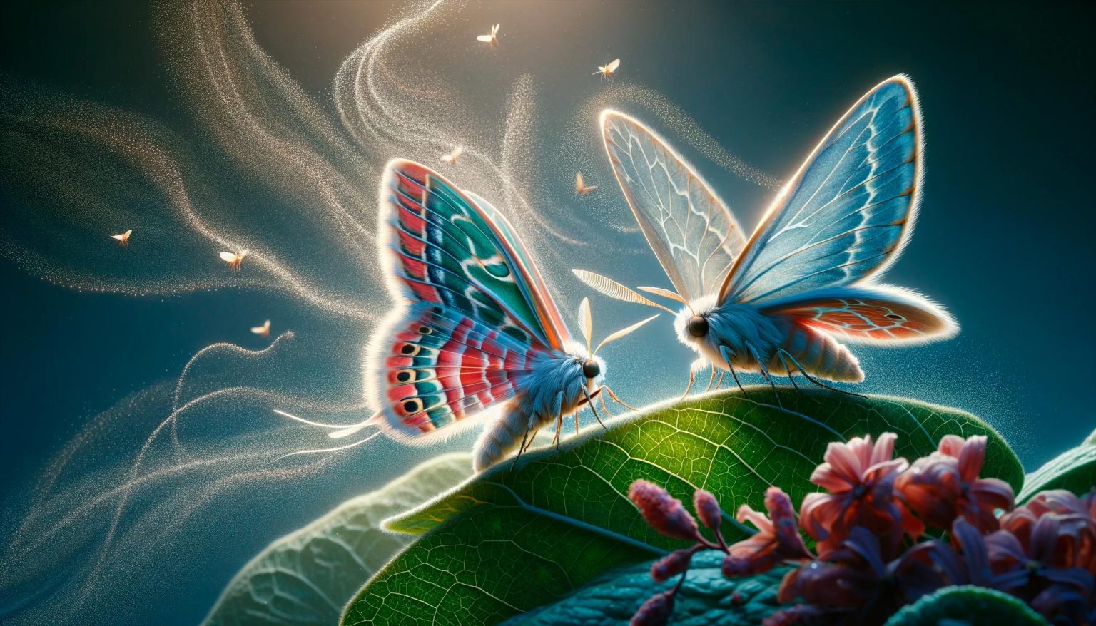 Unlocking the Secret Pheromone Aphrodisiac of Moths