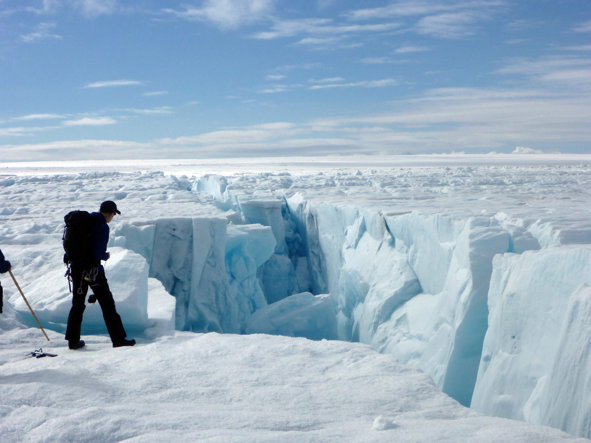 World’s Second-Largest Ice Sheet Becoming More Unstable As It Fractures ...