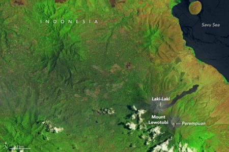 Deadly Ashfall: Over 10,000 Impacted by Mount Lewotobi’s Explosive Eruption