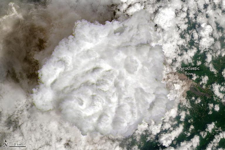 Intense Explosions at Mount Semeru – One Year After Unleashing Deadly ...