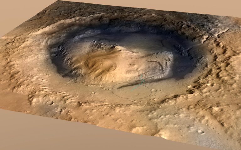 3-Billion-Year-Old Secrets: NASA’s Curiosity Rover Reaches Mars Ridge ...