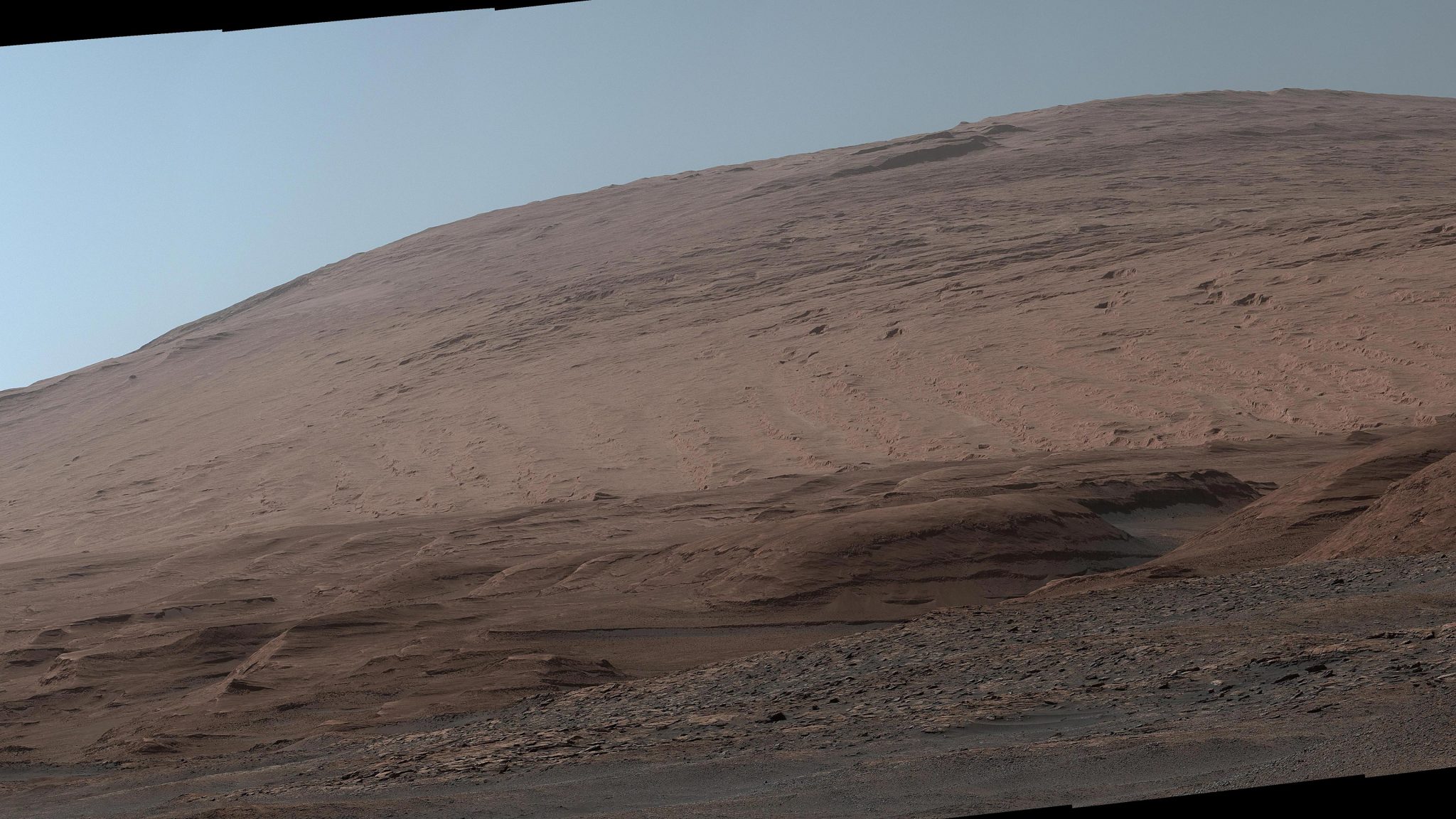 8 Thrilling Martian Postcards to Celebrate NASA Curiosity Mars Rover's ...