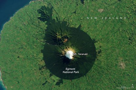 Mystery and Majesty: Exploring Mount Taranaki’s Iconic Volcanic Forest