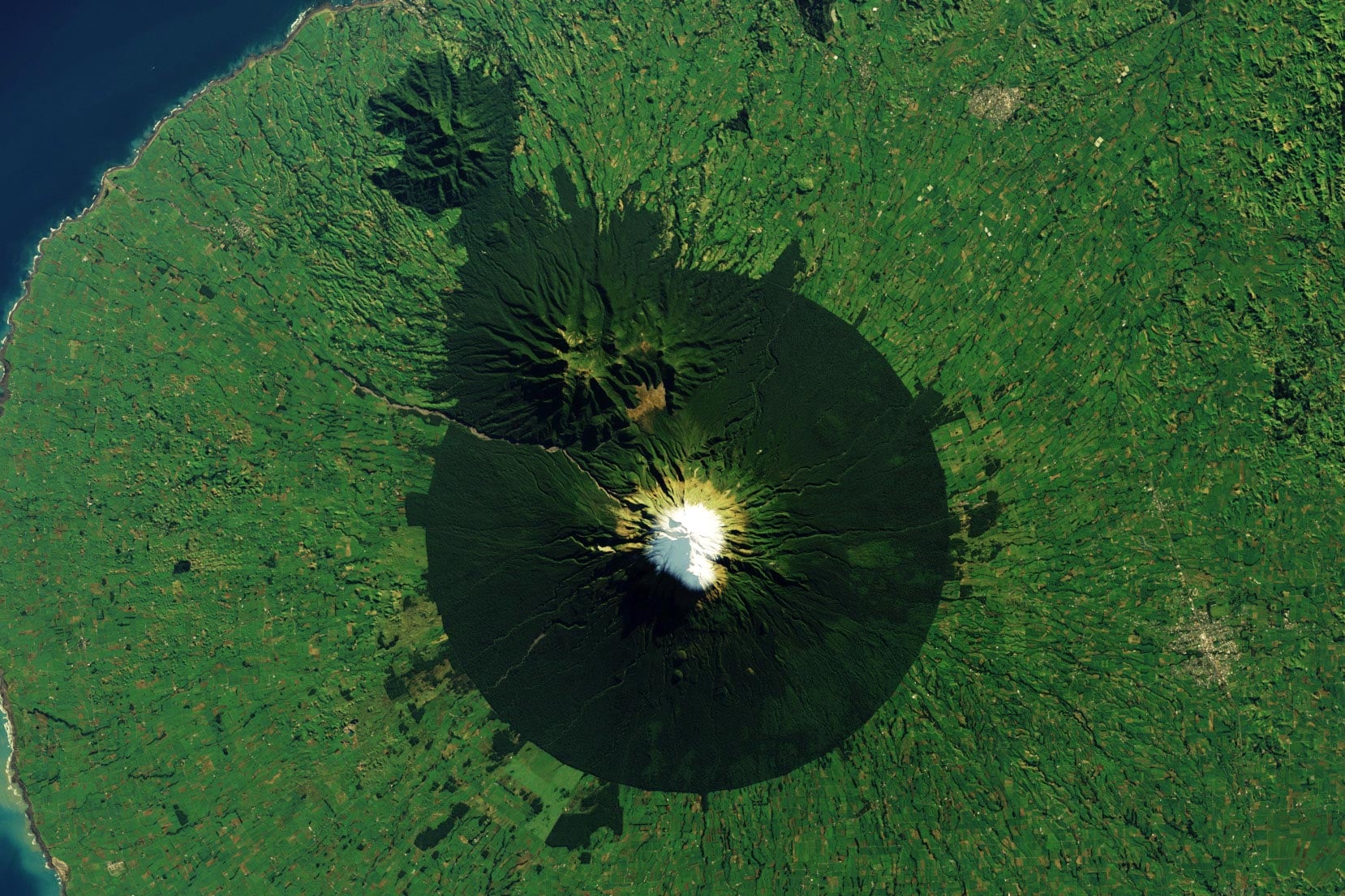 Taranaki Volcano