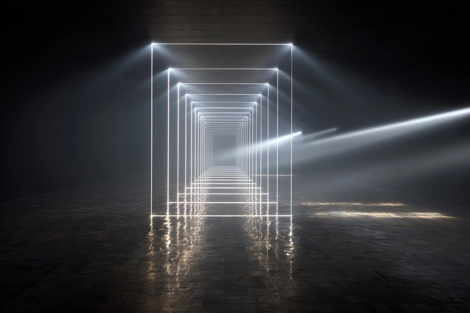 What Happens When Light Gains Extra Dimensions