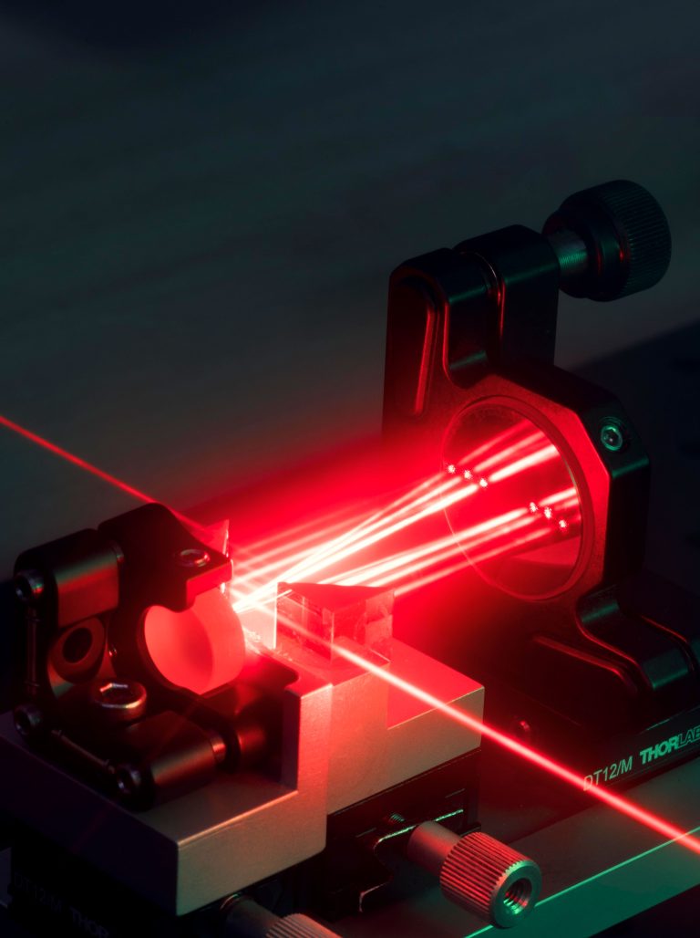 How a Palm-Sized Laser Could Change Medicine and Manufacturing