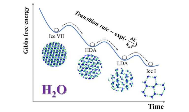 Order Out of Disorder in Ice