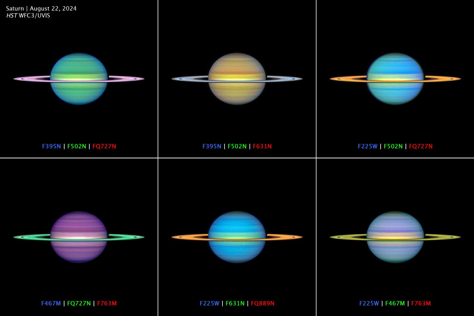 A Tale of Four Worlds: Hubble’s Ten-Year Hunt for Secrets in the Outer ...