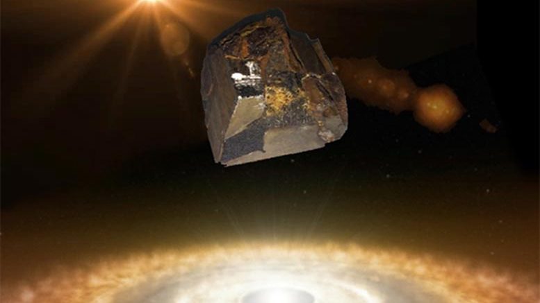 Investigating Baked Meteorites Yields Clues to Planetary Atmospheres